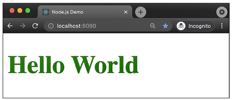 How to Create Your First Node.js Application