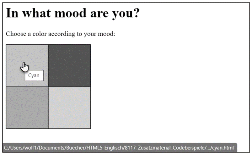 How to Create Link-Sensitive Graphics Like Image Maps with HTML