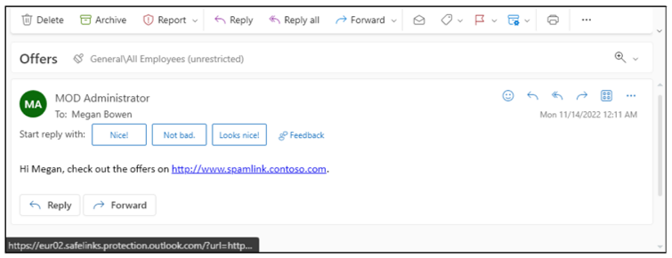 Detecting Malicious Code In Microsoft 365