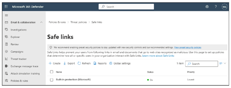 Detecting Malicious Code In Microsoft 365