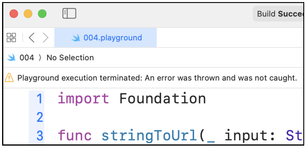 How Throwing Errors Works in Swift