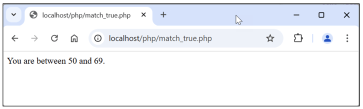 Understanding the Match Expression in PHP 8
