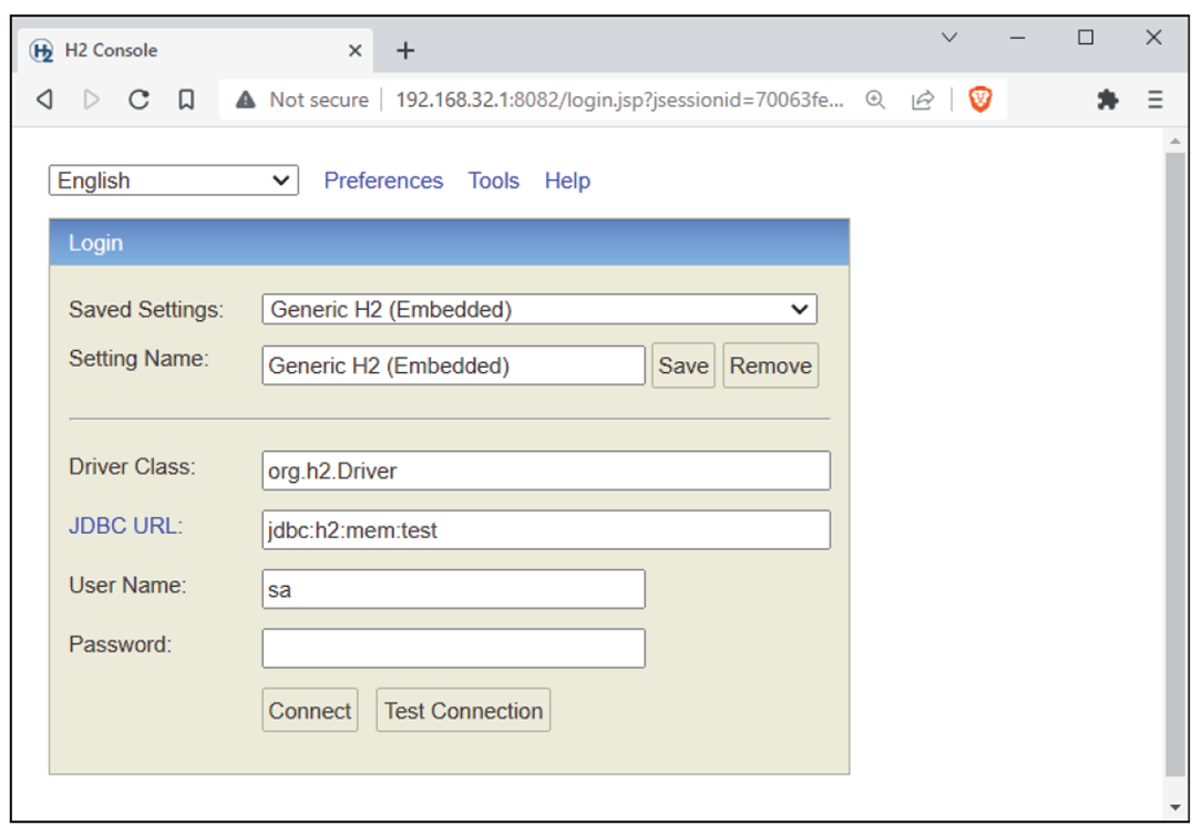 How to Set Up an H2 Database