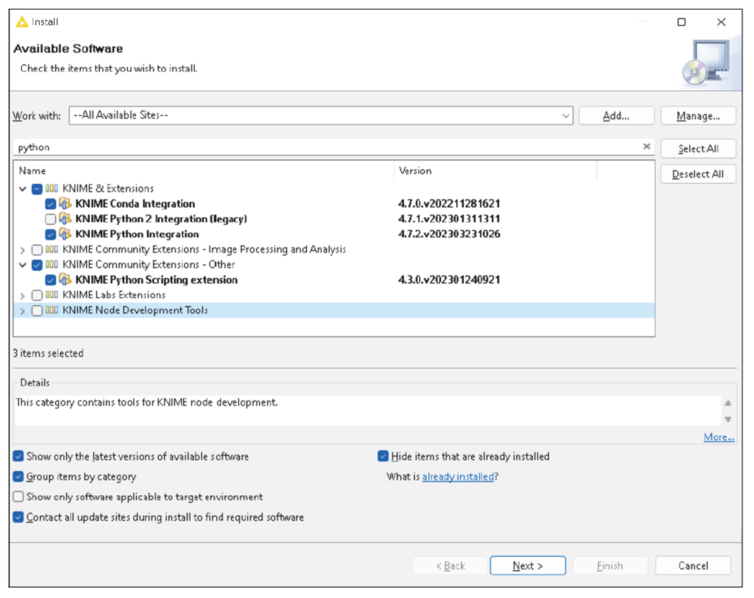 How to Install KNIME